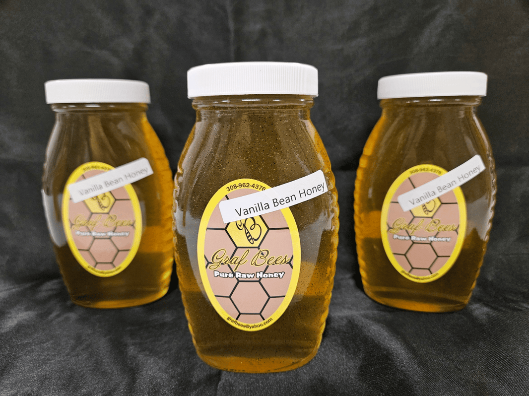 Graf Bees - Raw Honey Straight From The Hive